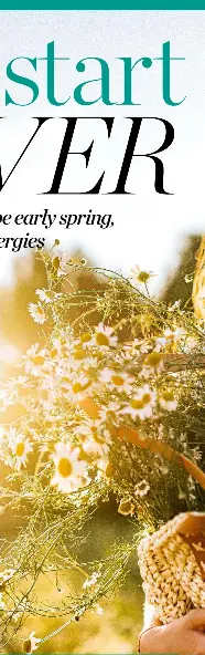 Get a head start HAY FEVER - PressReader