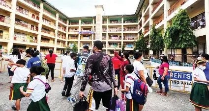 Optional face masks in classrooms alarms lawmaker - PressReader