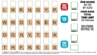 SCRABBLE GRAMS - PressReader
