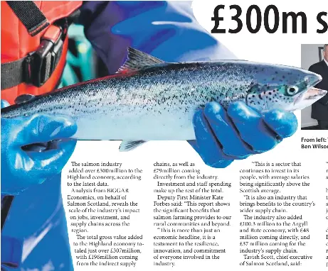 £300m salmon haul - PressReader