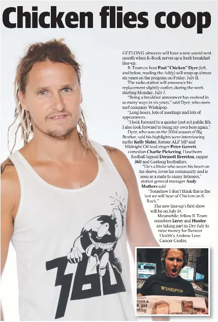 Chicken flies coop - PressReader