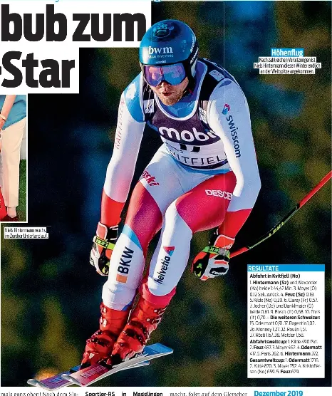 Vom Lausbub zum Abfahrts-Star | Blick | PressReade­r