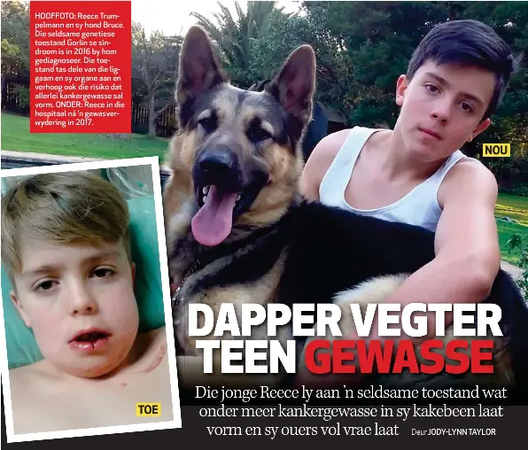 DAPPER VEGTER TEEN GEWASSE - PressReader