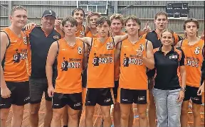 Grand final win for under-18 boys - PressReader