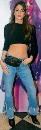 ORIANA SABATINI, PURA SENSUALIDA­D - PressReader