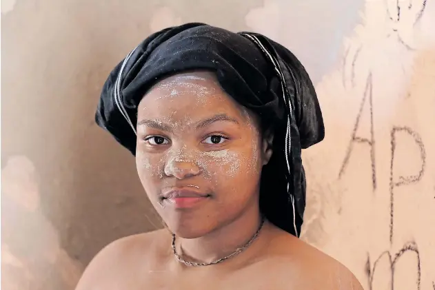 Princess undergoes ancient rite into womanhood - PressReader