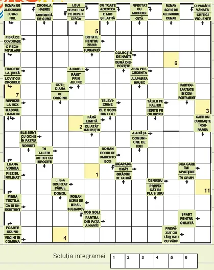 Integrame - Flori din romane - PressReader