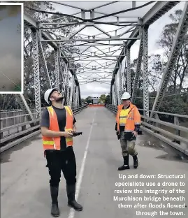 Drones, divers inspect road network - PressReader