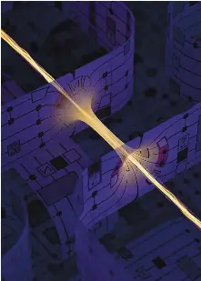 Scientists build ‘baby wormhole’ as fiction converges on fact - PressReader