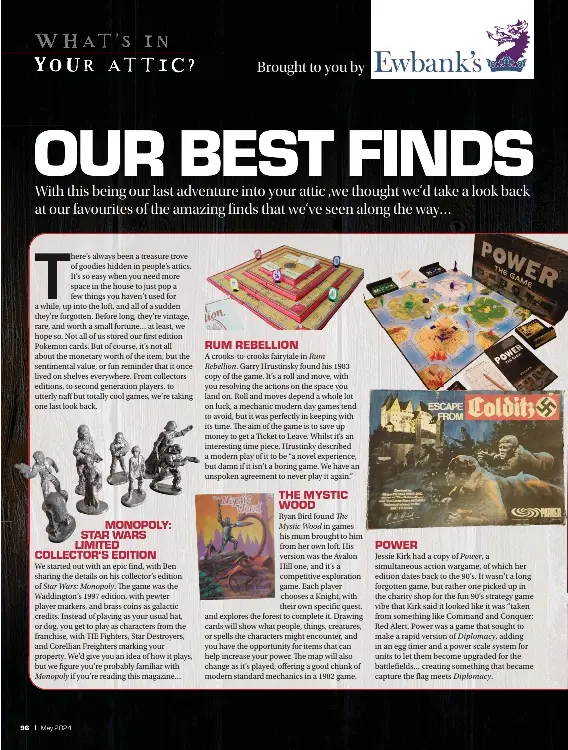 OUR BEST FINDS - PressReader