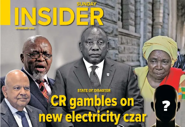 CR gambles on new electricit­y czar - PressReader