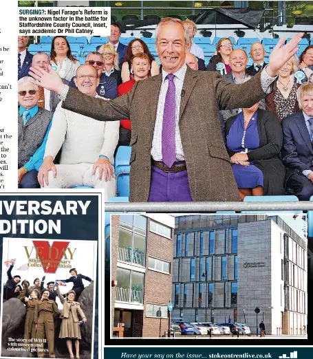 Is Reform on verge of big poll breakthrou­gh? - PressReader