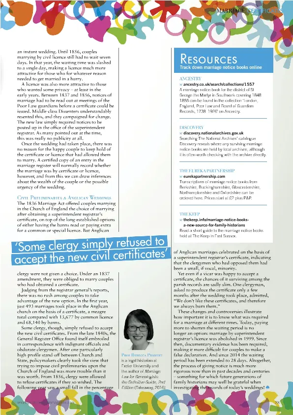 Rebecca Probert - PressReader