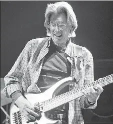 Phil Lesh, co-founder of the Grateful Dead, dies at 84 - PressReader