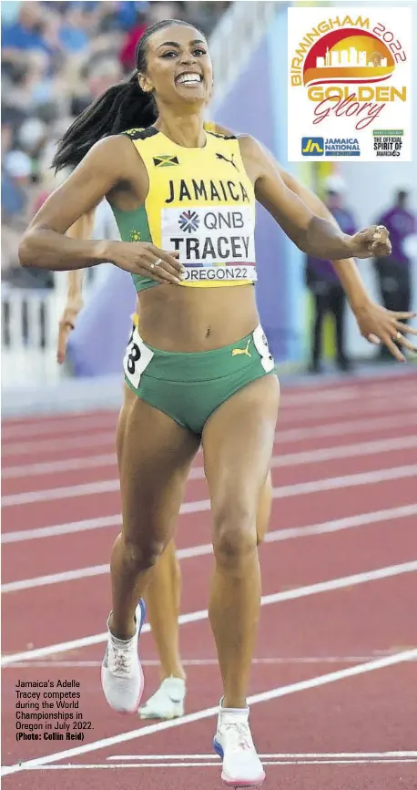 Tracey gutted by Commonweal­th Games letdown - PressReader