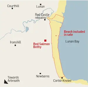 Stunning Lunan Bay property for sale. - PressReader