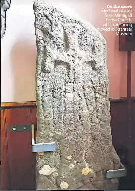 Historic stones to move from church - PressReader