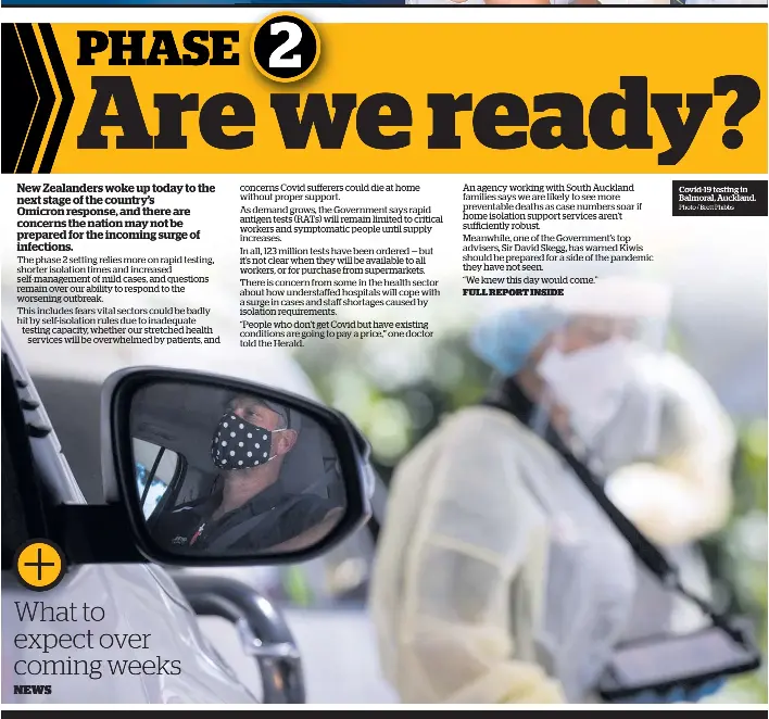 PHASE 2 Are we ready? - PressReader