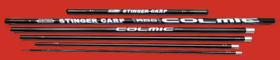 COLMIC STINGER CARP 10m - PressReader