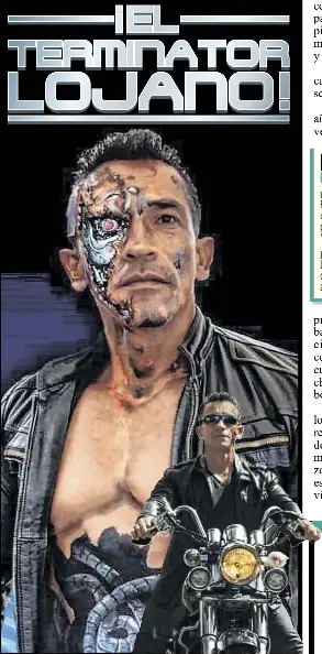 EL TERMINATOR LOJANO - PressReader