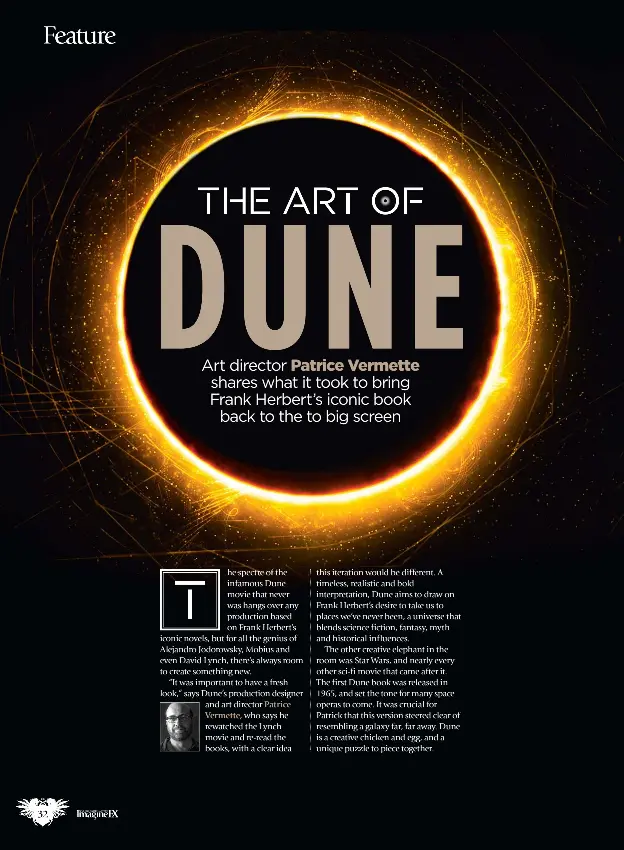 The art of Dune - PressReader