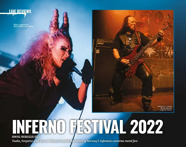 INFERNO FESTIVAL 2022 - PressReader
