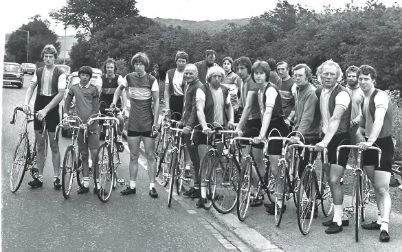 Paragon Cycling Club reach 70-year landmark - PressReader
