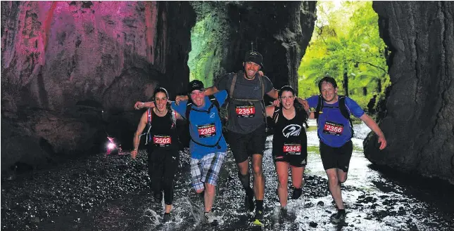 Waitomo: Where adventure awaits - PressReader