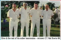 Clive Spencer calls it a day! - PressReader