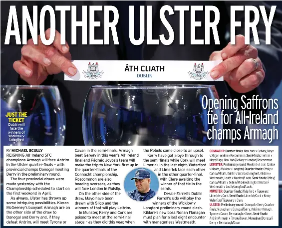 ANOTHER ULSTER FRY - PressReader