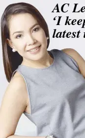 AC Legarda: ‘I keep myself abreast of the latest in fashion at Rustan’s ...
