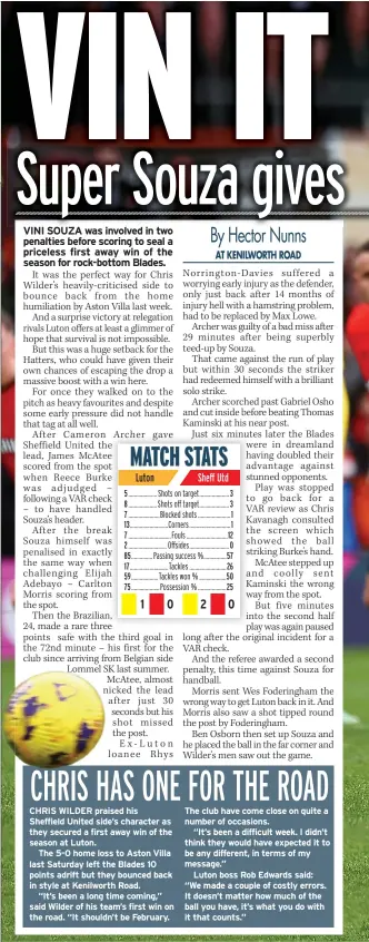 VIN IT Super Souza gives - PressReader