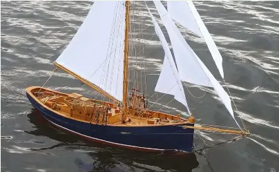 Radio-controlled pilot cutter - PressReader