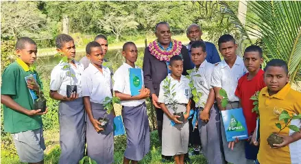 Students urged to appreciate and protect forests, trees - PressReader