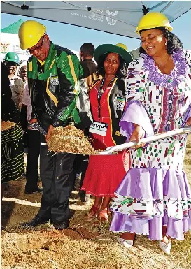 Funding dries up for 2014 Mzimvubu water project - PressReader