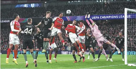 BAYERN BLOWN AWAY - PressReader