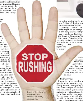 Slow down! - PressReader