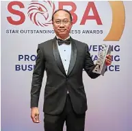 SOBA 2024 winners share their success journeys - PressReader