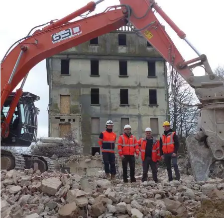 Et le Moulin Damay est tombé… - PressReader