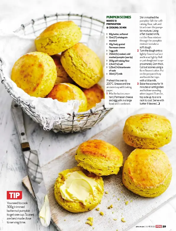 PUMPKIN SCONES - PressReader