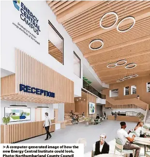 ‘Exciting future’ as next stages of campus on track - PressReader