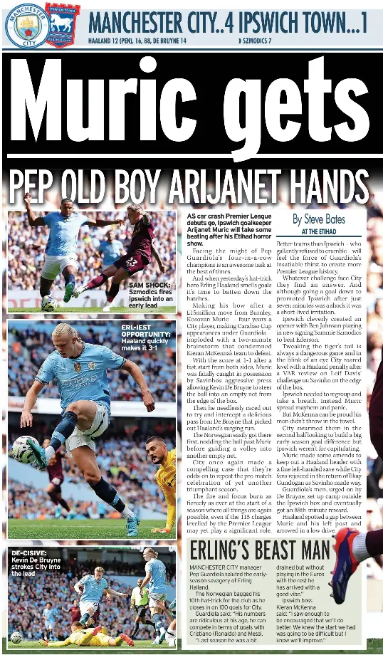 Muric gets PEP OLD BOY ARIJANET HANDS - PressReader
