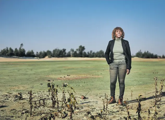 Tiny Dhlamini aims to make a big impact on deadly dust - PressReader