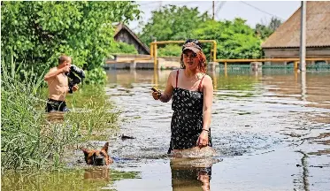 Environmen­tal bombshell - PressReader