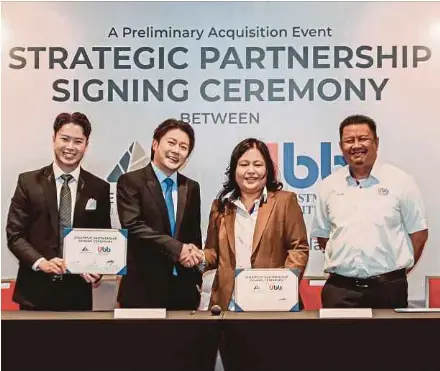 Evergreen, UBBIB forge multi-million dollar merger deal - PressReader