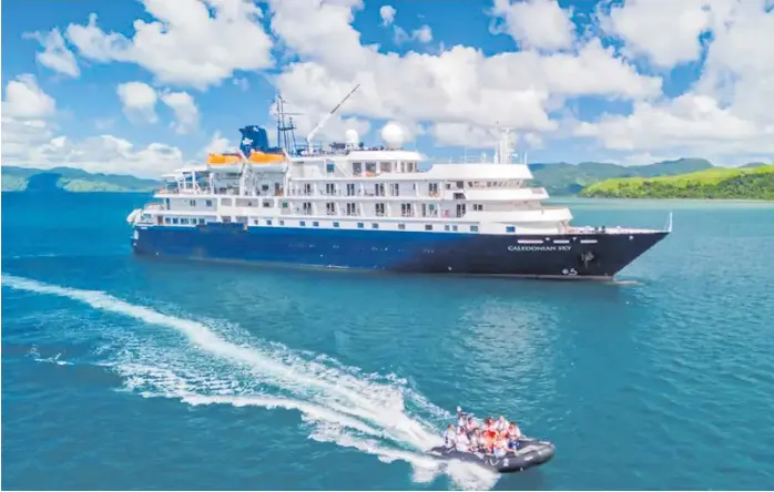 Final voyage for cruise ship - PressReader