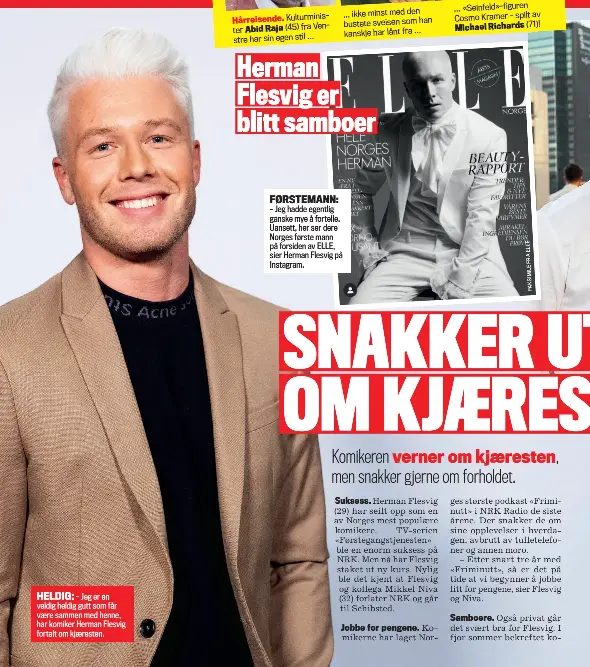 SNAKKER UT OM KJÆRESTEN - PressReader