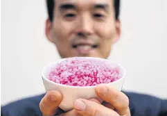 ‘Meaty rice’? Scientist aims to beef up Asian staple - PressReader