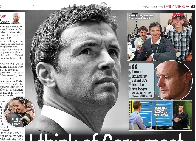 I think of Gary most days.. I’m glad his lads are in a decent place - PressReader