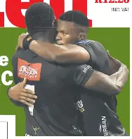 Sharks make a move in URC - PressReader